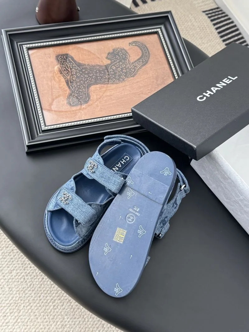 Brand-authenticated Chanel Sandals