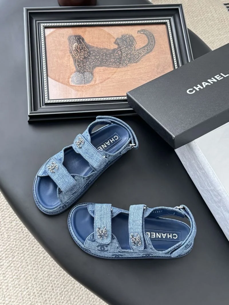 Brand-authenticated Chanel Sandals