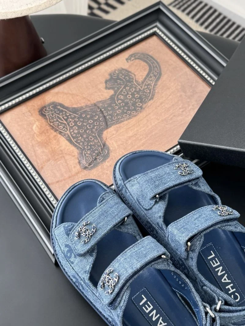 Brand-authenticated Chanel Sandals