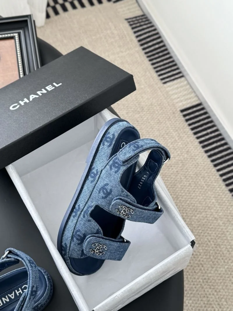Brand-authenticated Chanel Sandals