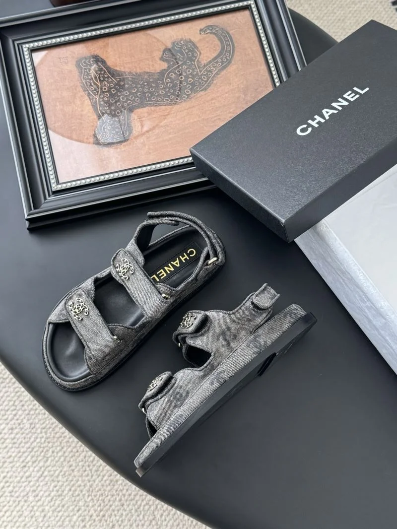 Legit Chanel Sandals