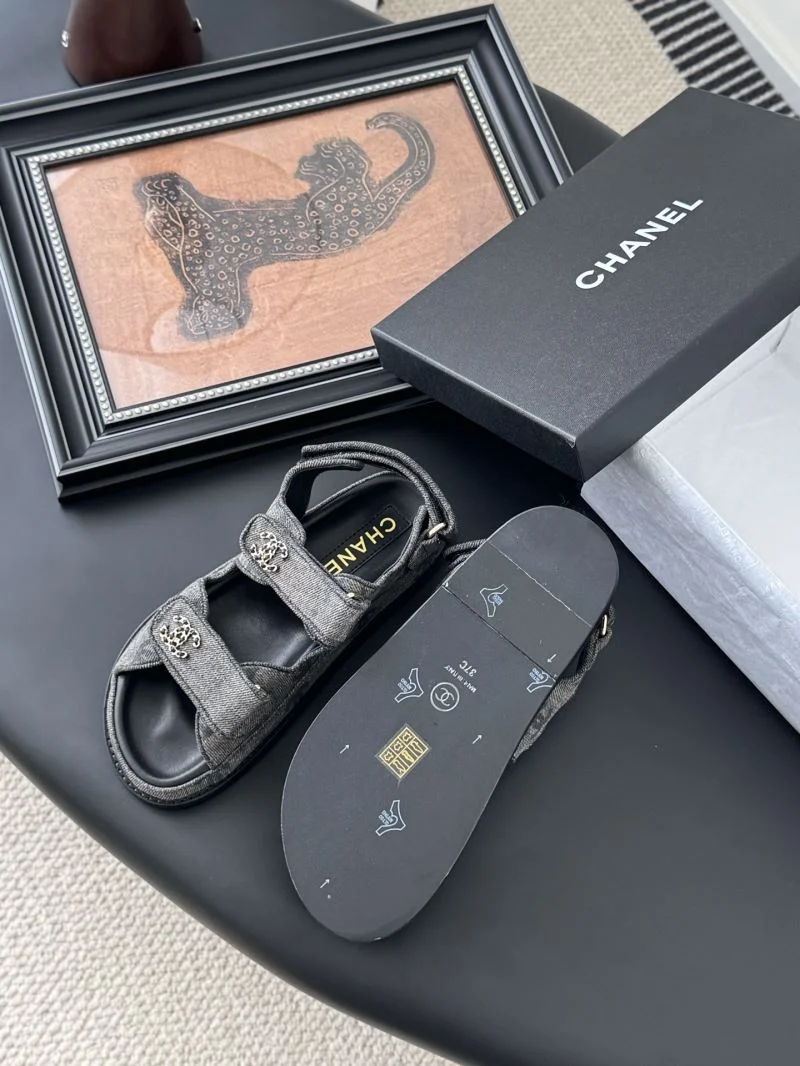 Legit Chanel Sandals