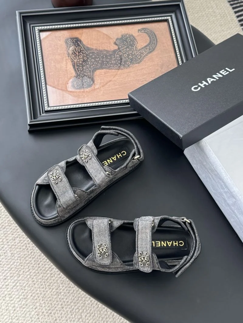 Legit Chanel Sandals