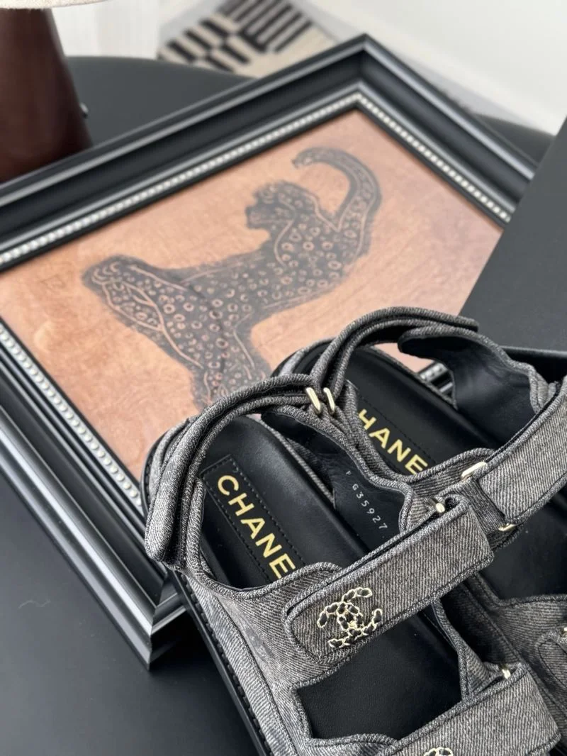 Legit Chanel Sandals