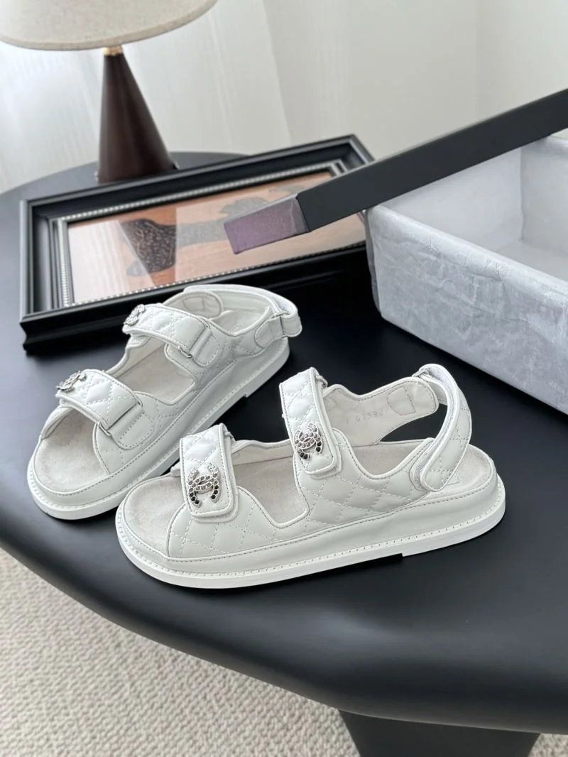 Real Chanel Sandals