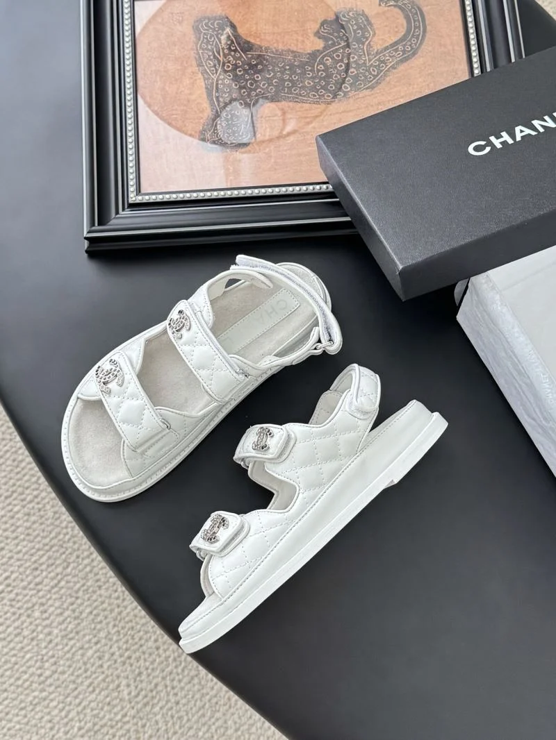 Real Chanel Sandals