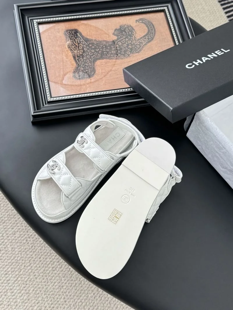 Real Chanel Sandals