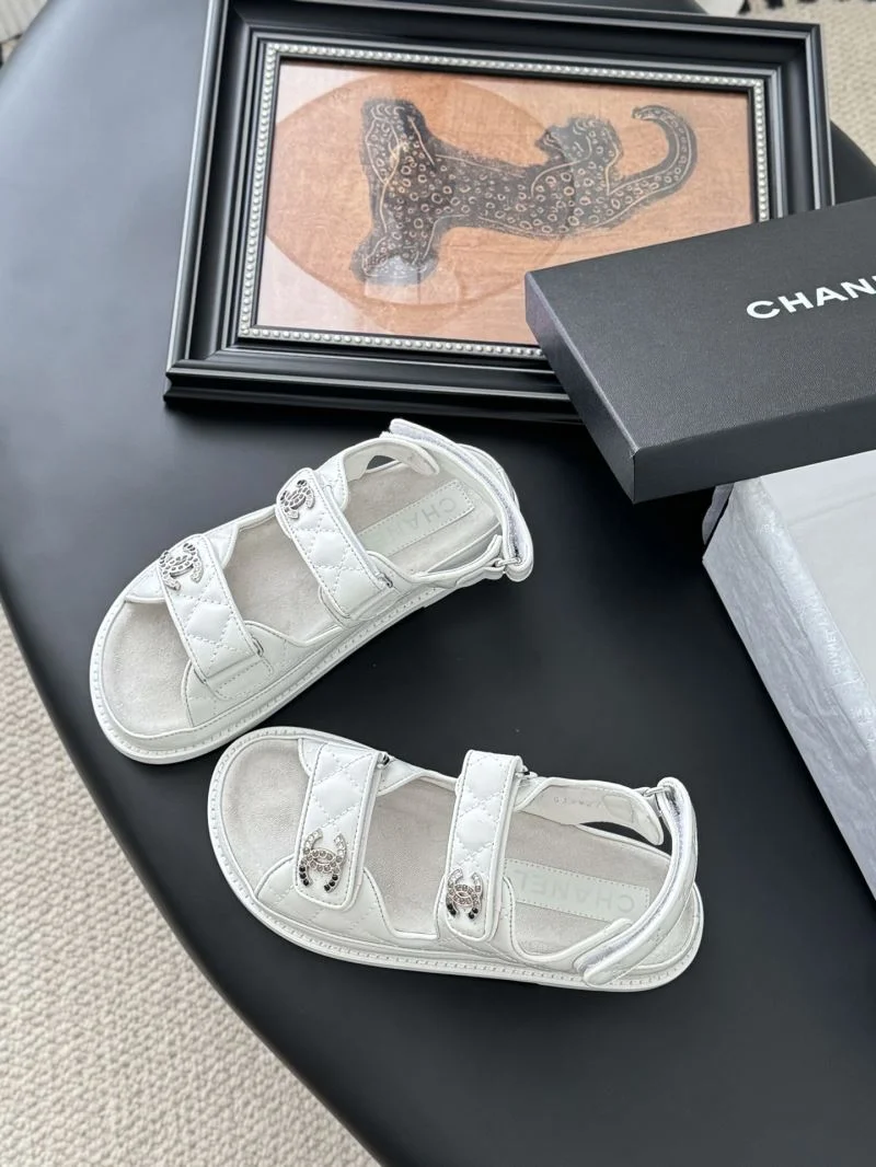 Real Chanel Sandals