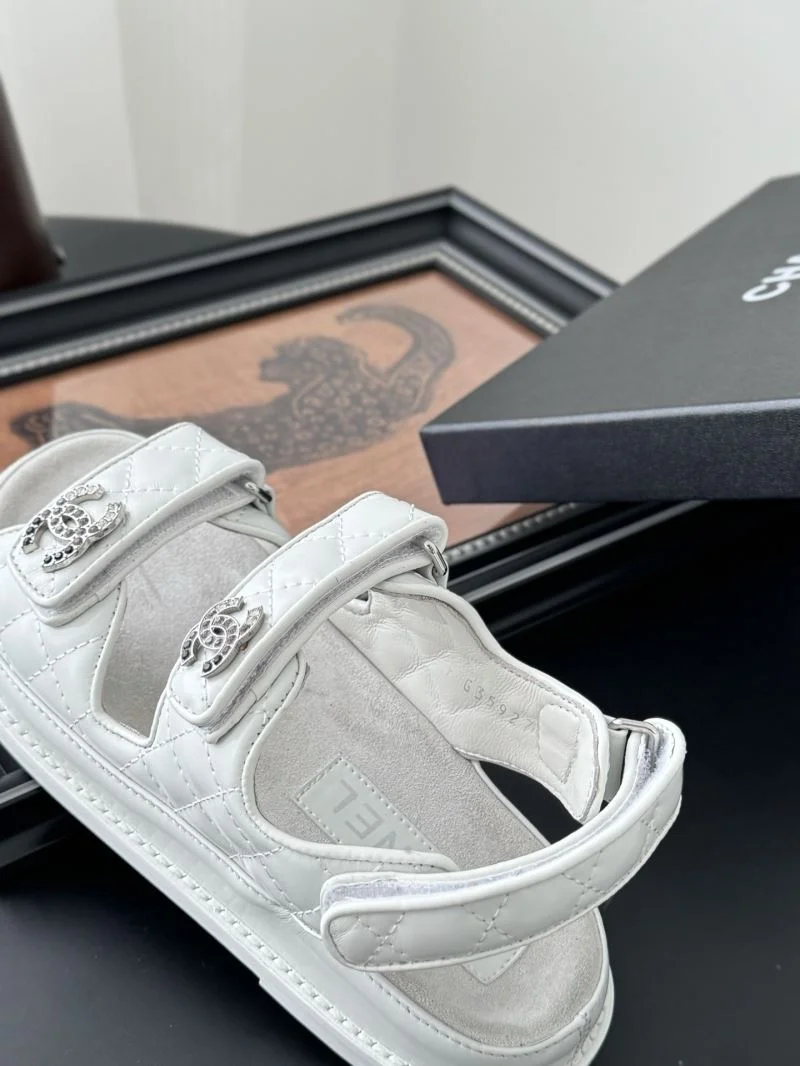 Real Chanel Sandals