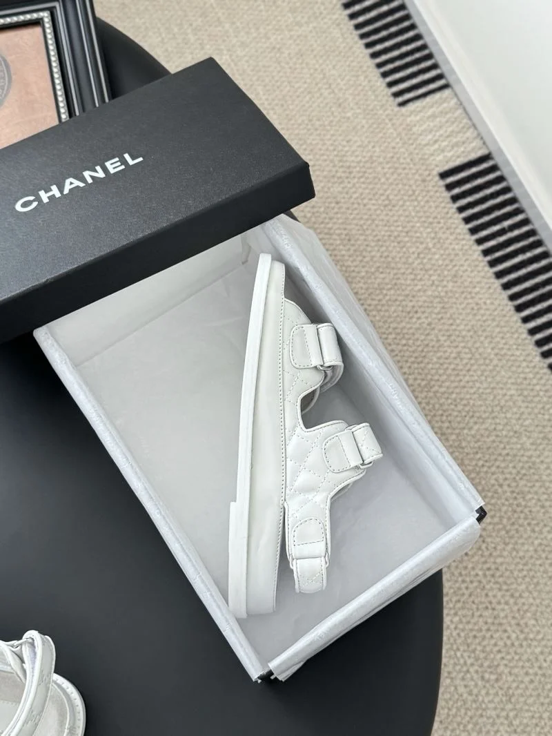 Real Chanel Sandals