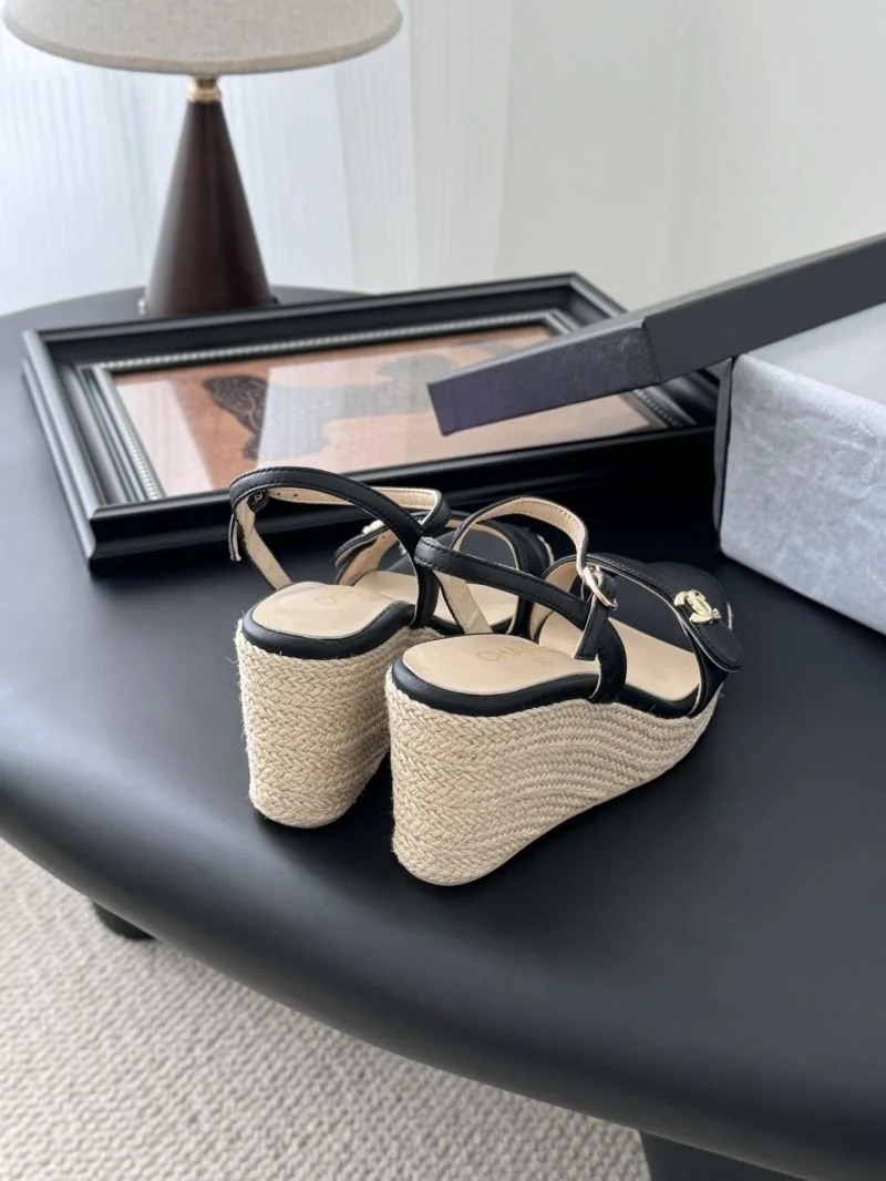 Genuine Chanel Sandals