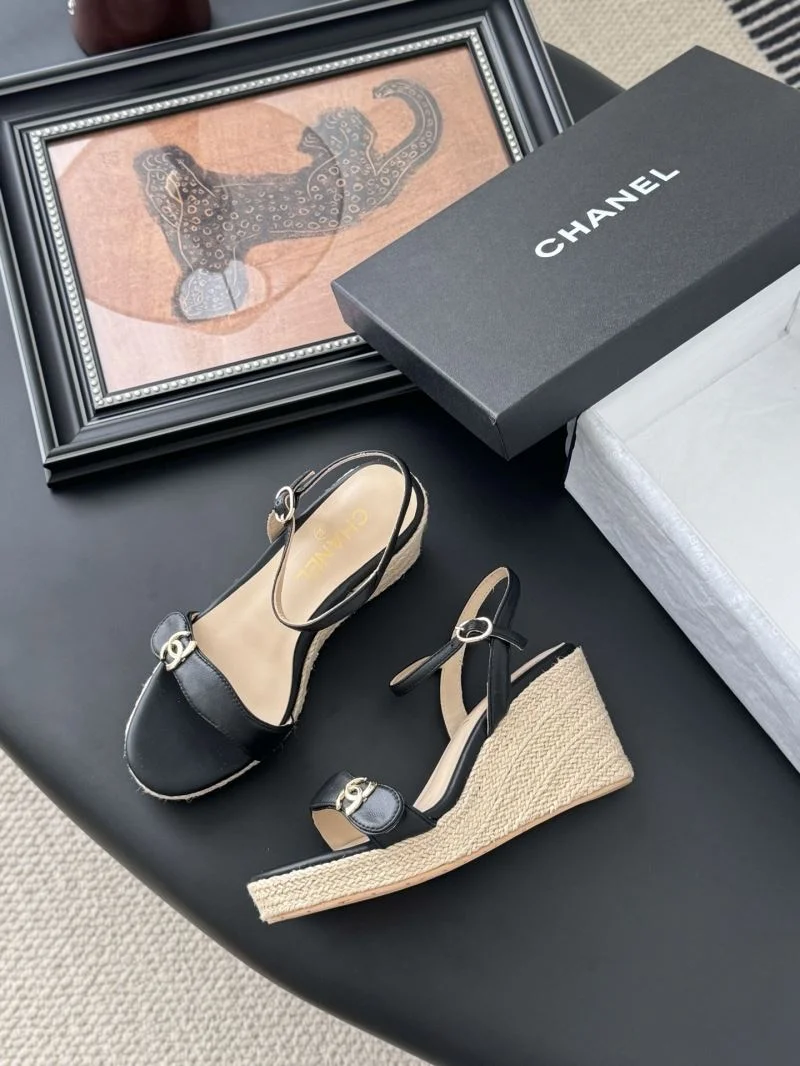 Genuine Chanel Sandals