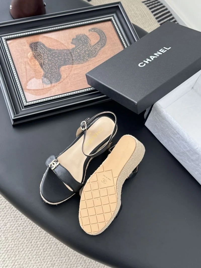 Genuine Chanel Sandals