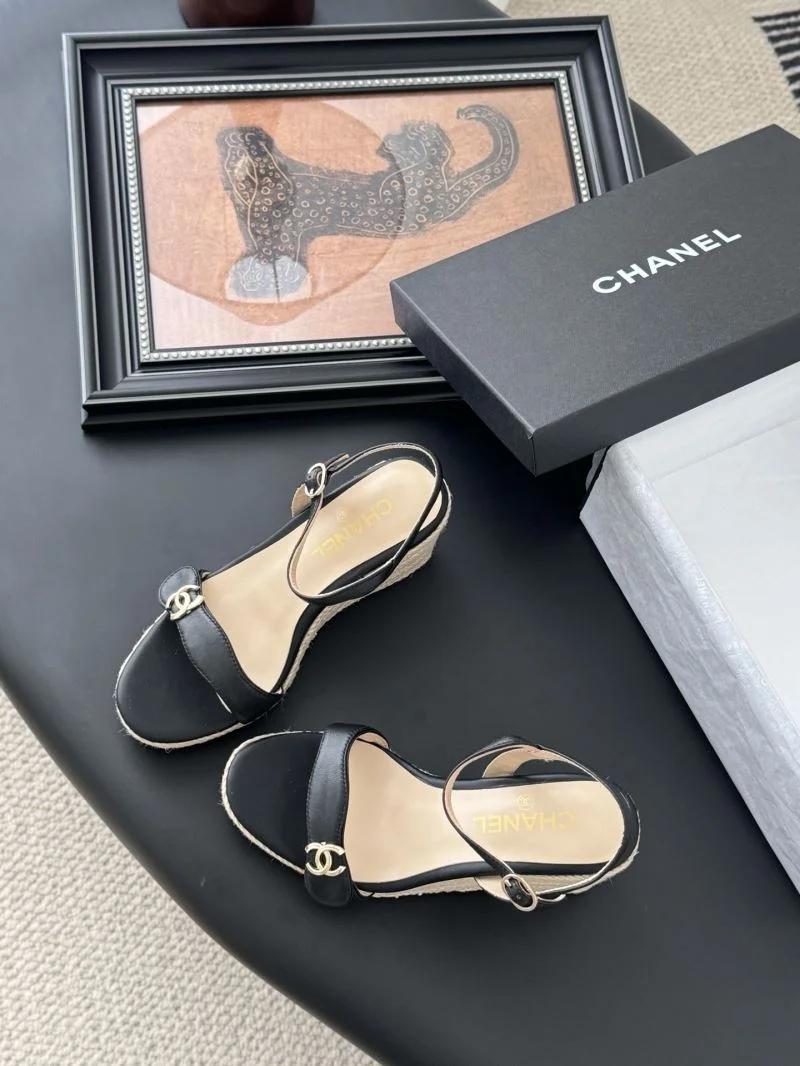 Genuine Chanel Sandals