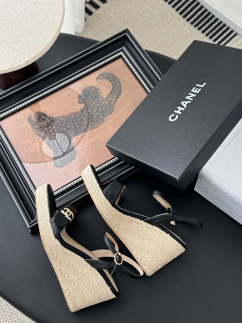 Genuine Chanel Sandals