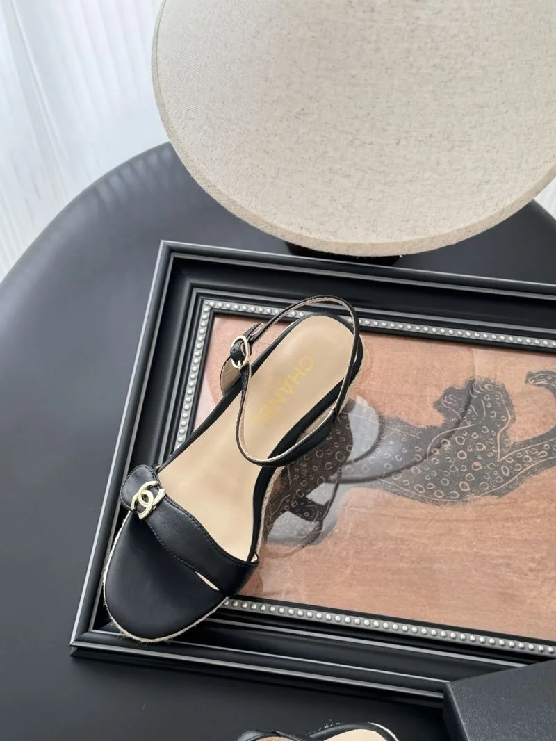 Genuine Chanel Sandals