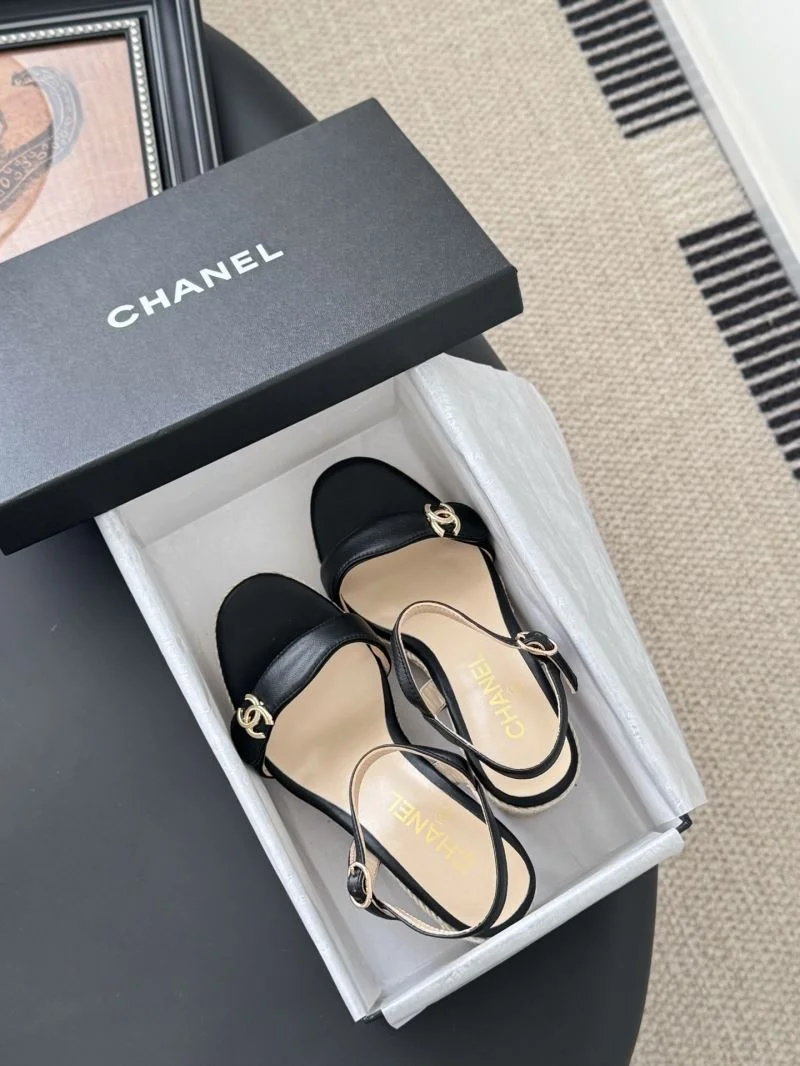Genuine Chanel Sandals