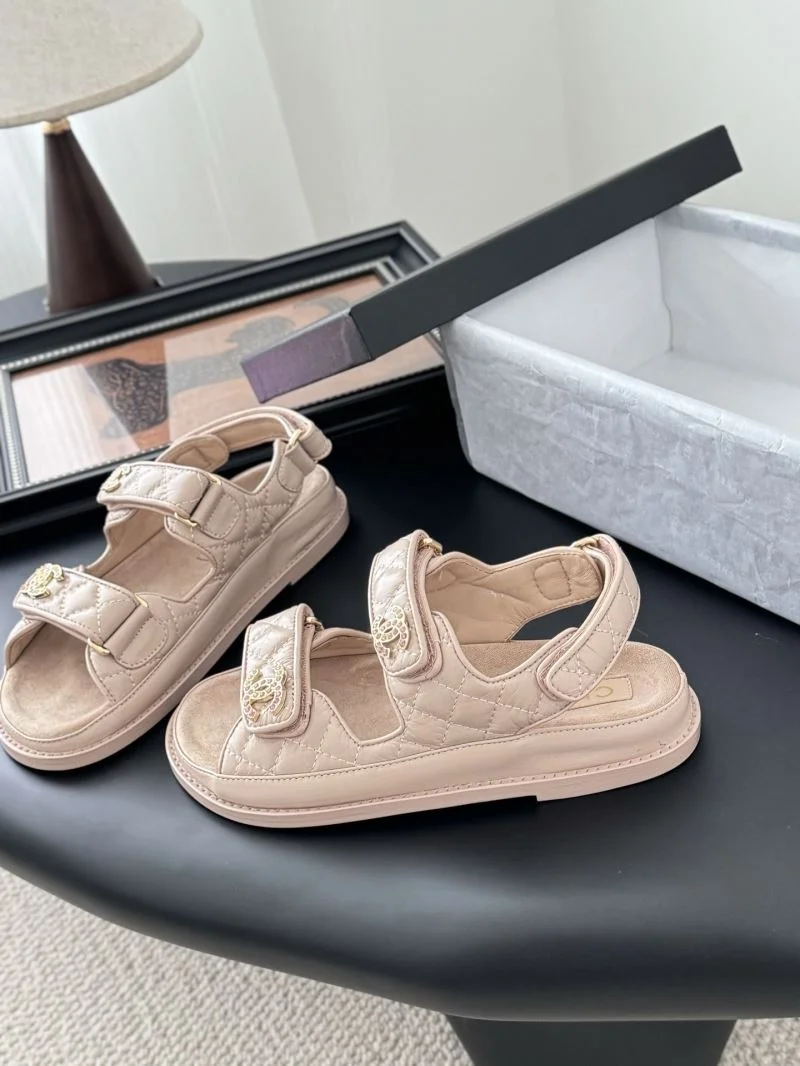 Genuine Chanel Sandals