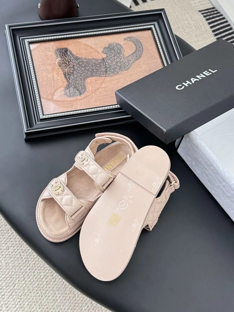 Genuine Chanel Sandals