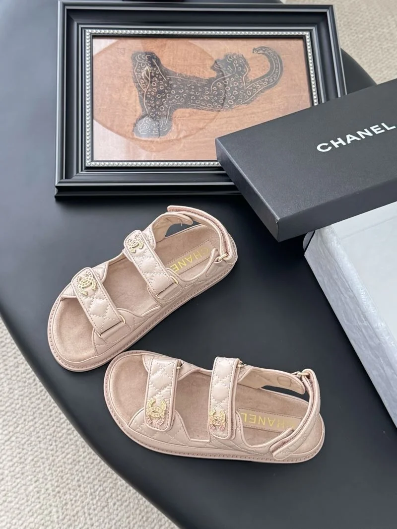 Genuine Chanel Sandals