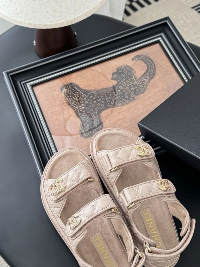 Genuine Chanel Sandals