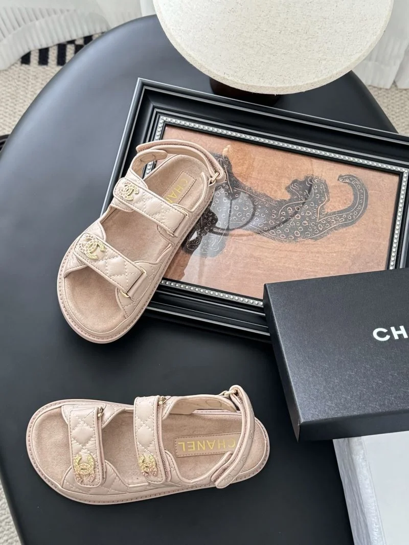 Genuine Chanel Sandals