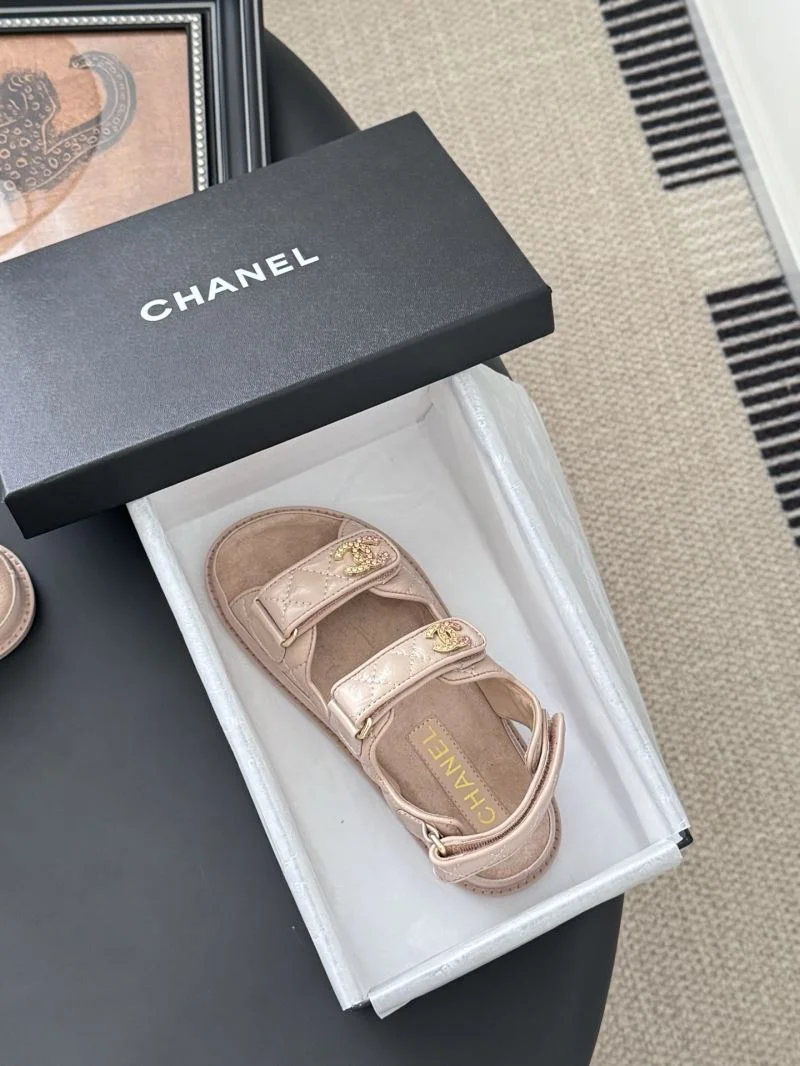 Genuine Chanel Sandals
