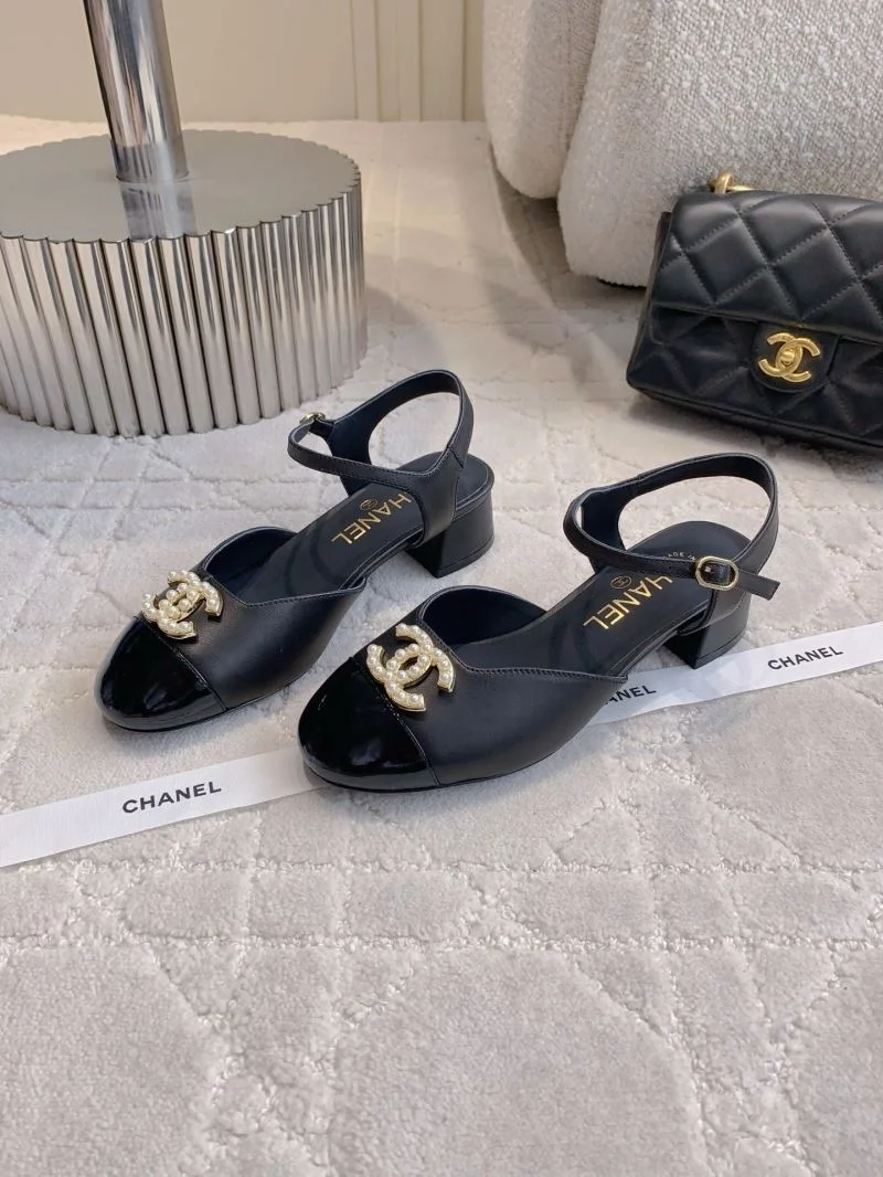 Exact replica Chanel Sandals