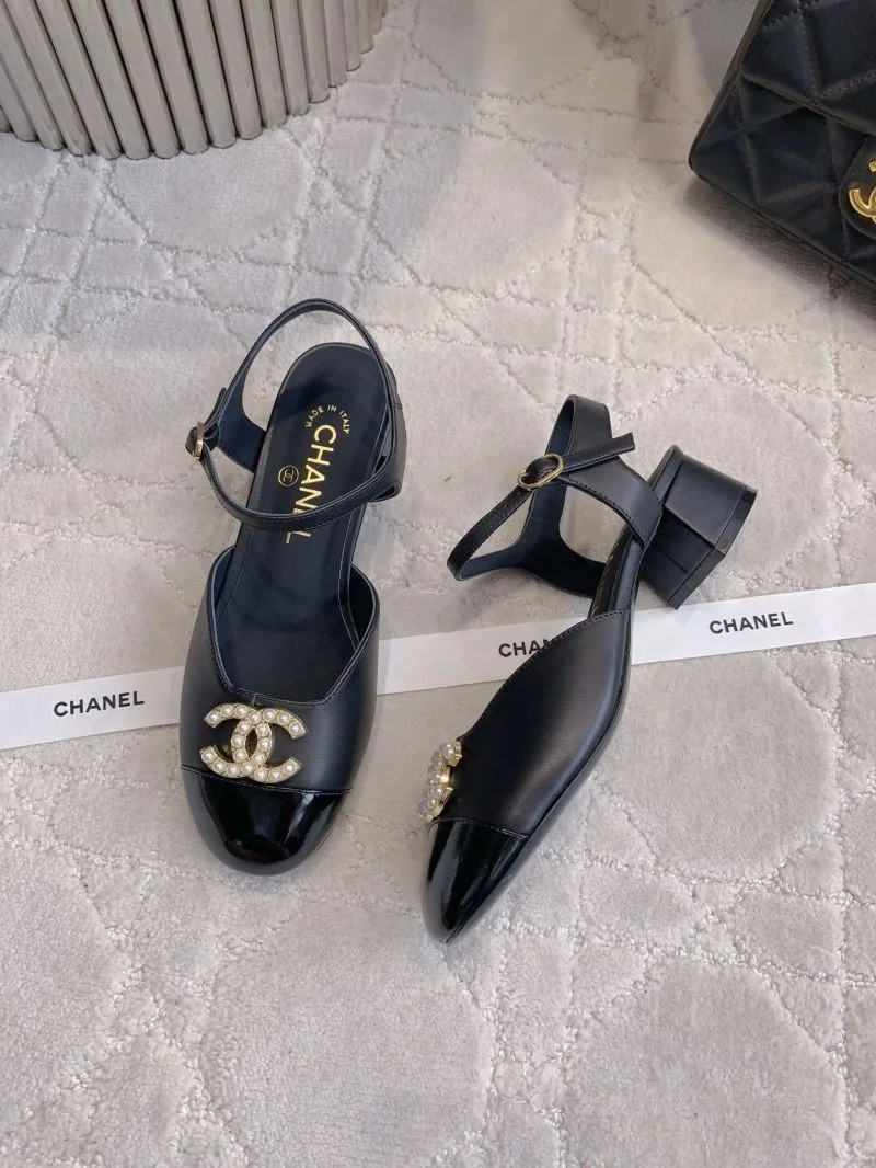 Exact replica Chanel Sandals