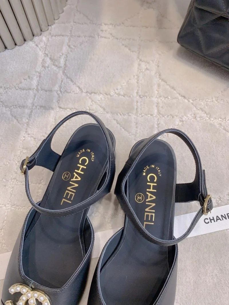 Exact replica Chanel Sandals