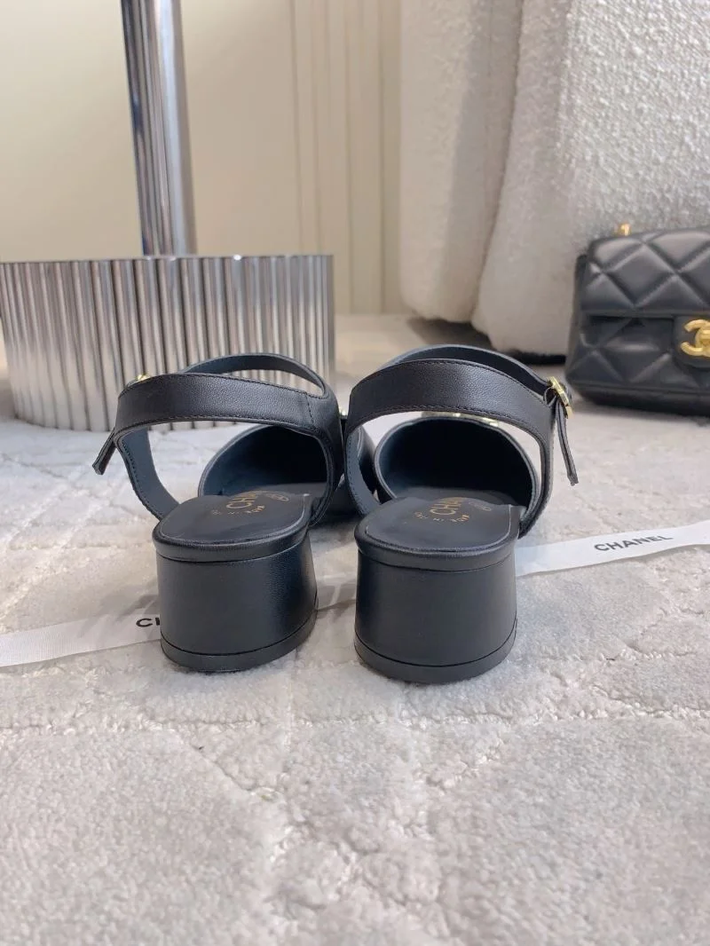 Exact replica Chanel Sandals