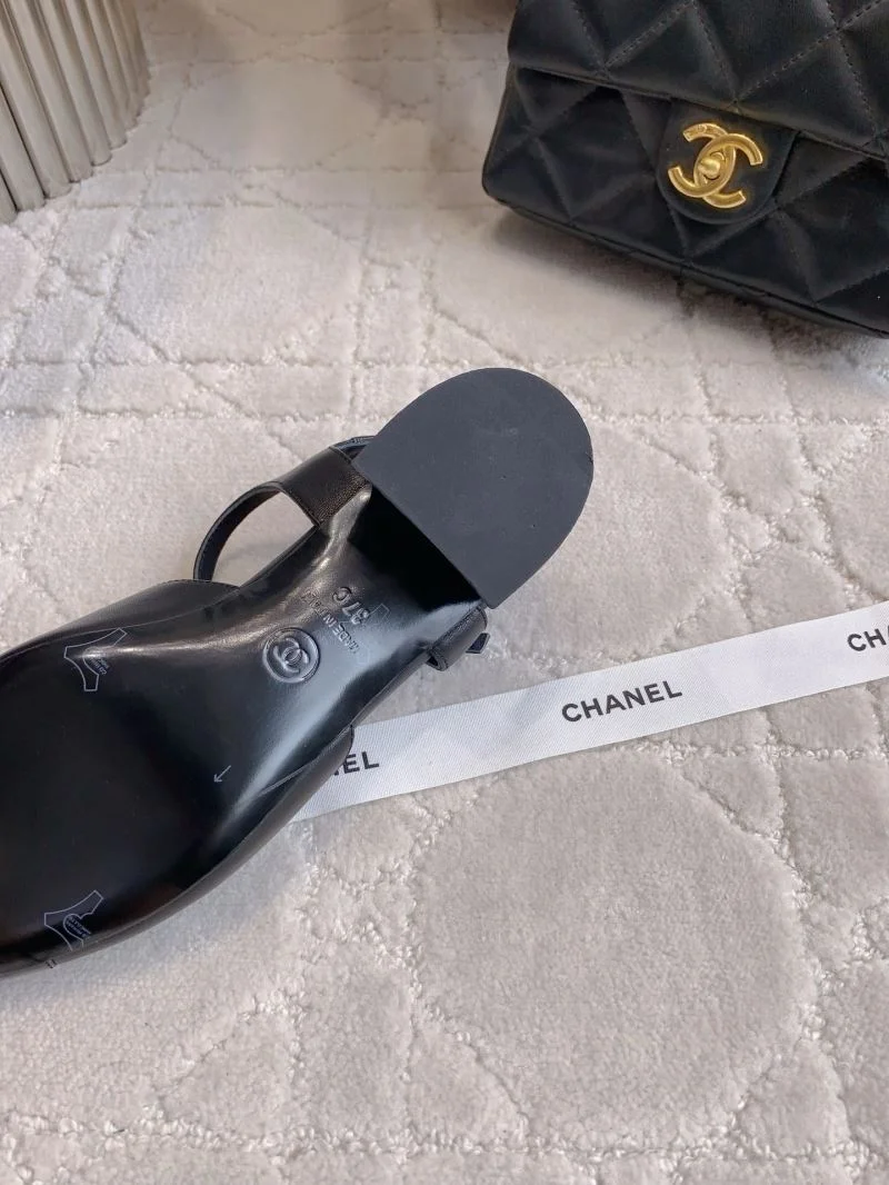 Exact replica Chanel Sandals