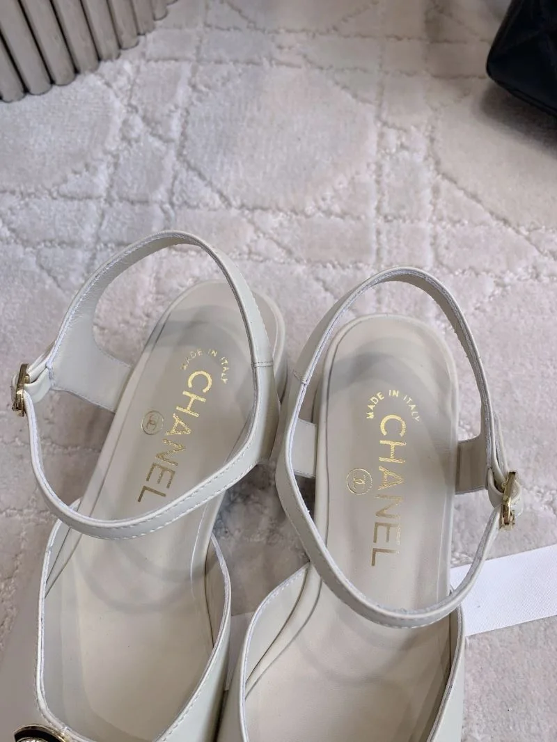 Legit Chanel Sandals