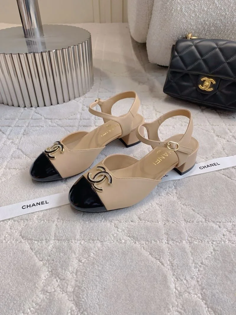 Exact replica Chanel Sandals