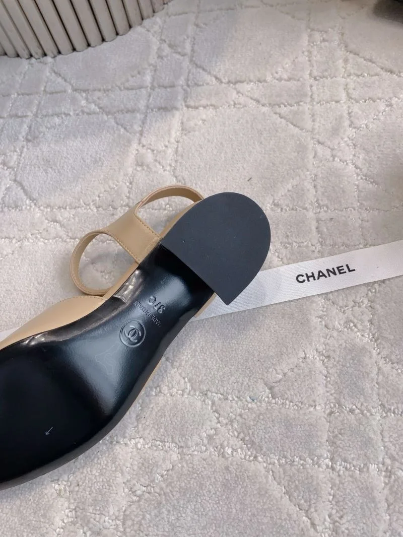Exact replica Chanel Sandals