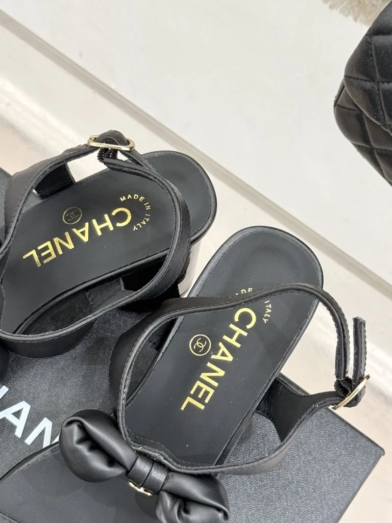 Official Chanel Sandals