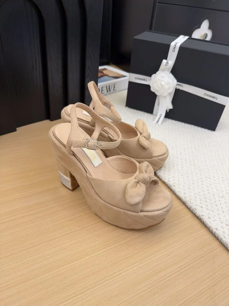 Genuine Chanel Sandals