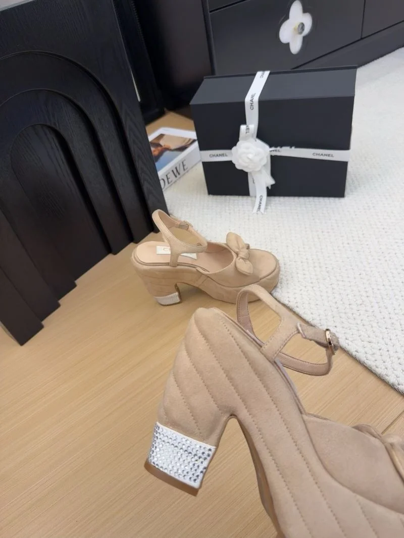Genuine Chanel Sandals