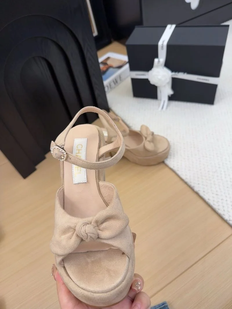 Genuine Chanel Sandals