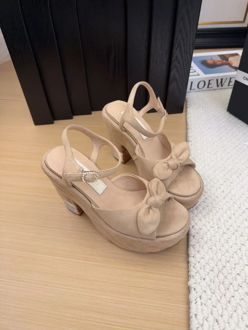 Genuine Chanel Sandals