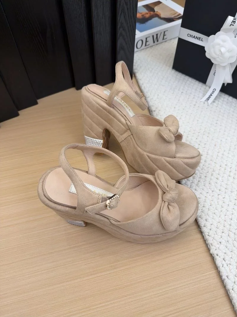 Genuine Chanel Sandals