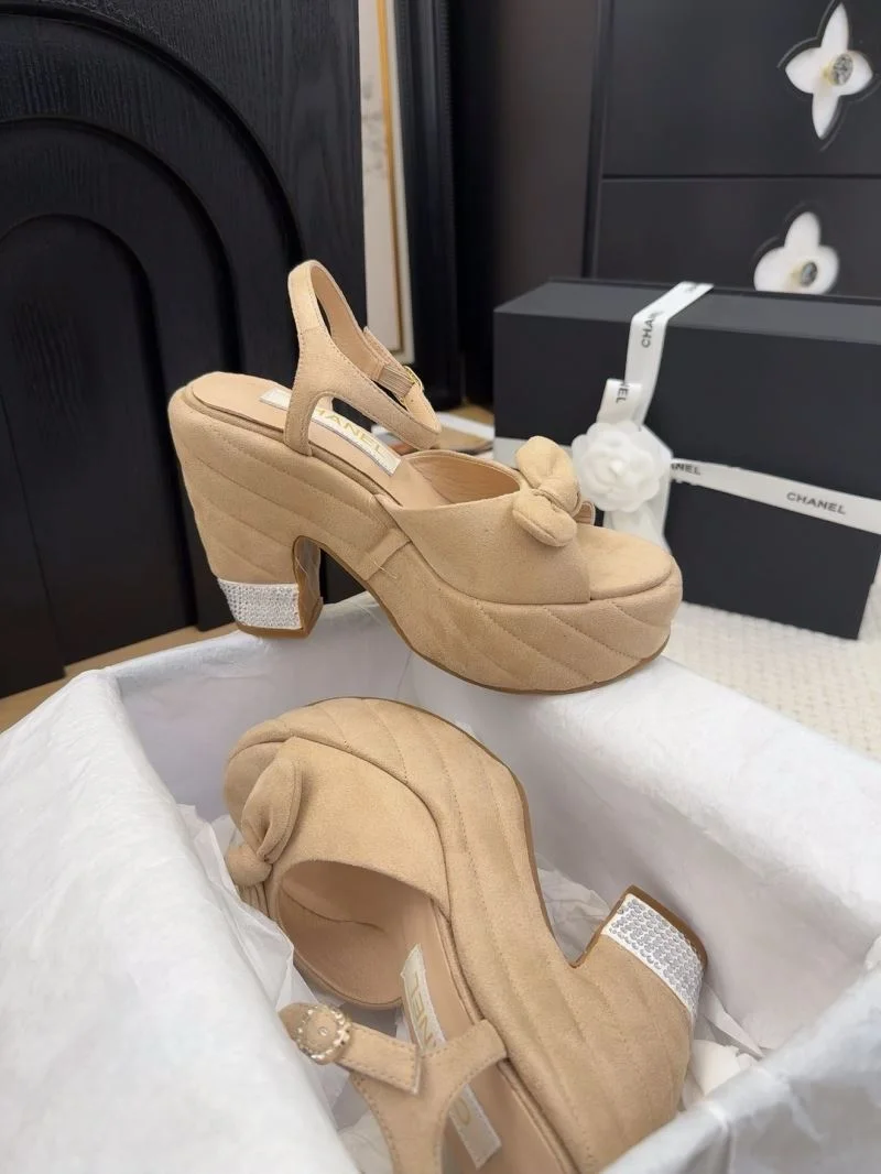 Genuine Chanel Sandals