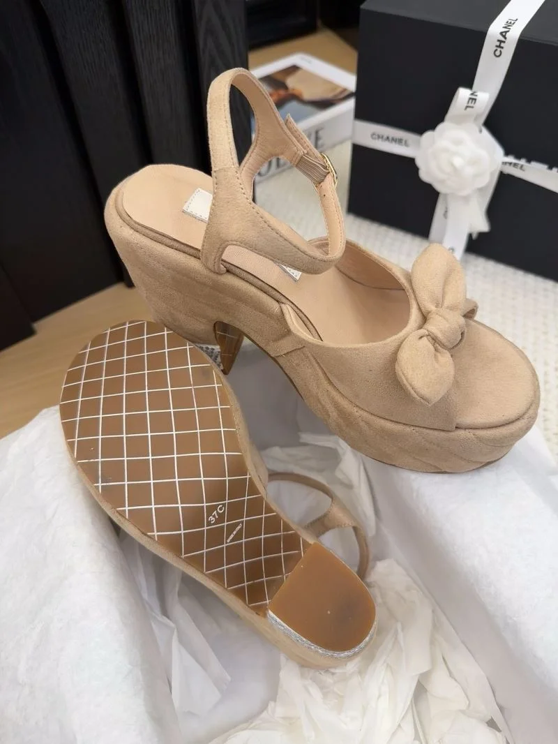 Genuine Chanel Sandals