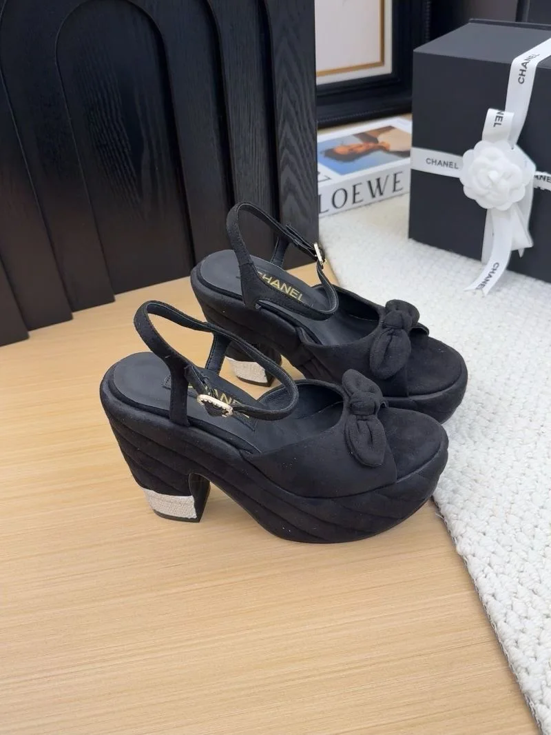 Inexpensive Chanel Sandals