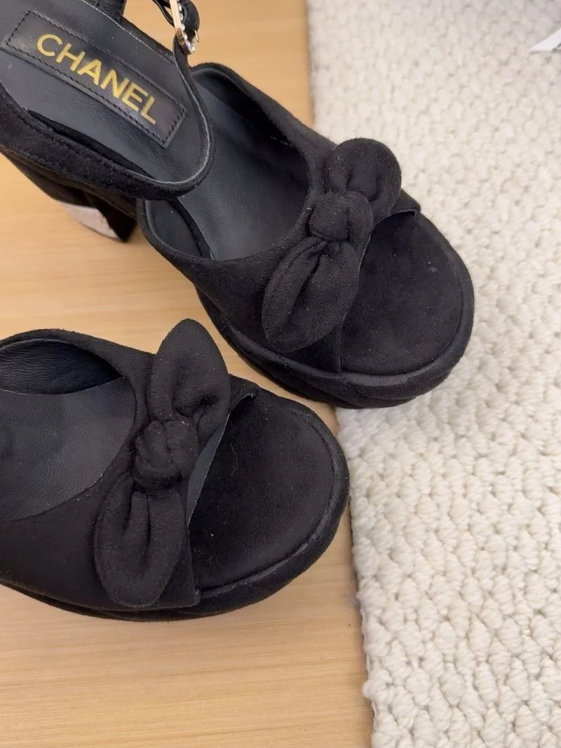 Inexpensive Chanel Sandals