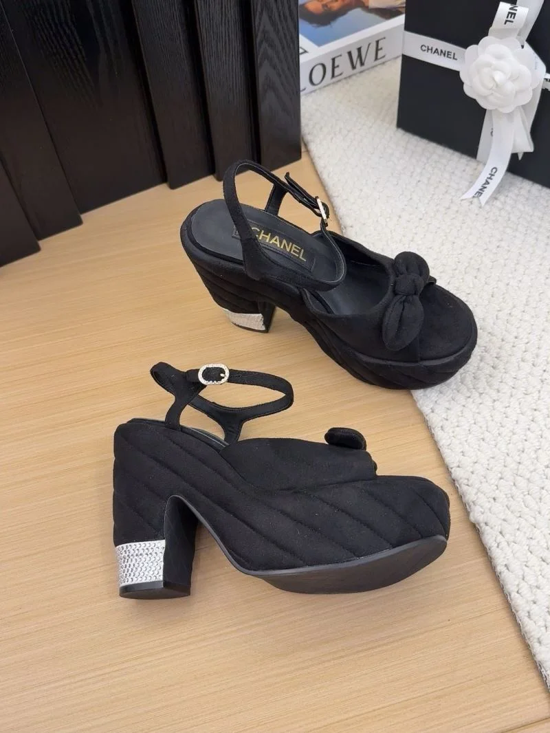 Inexpensive Chanel Sandals