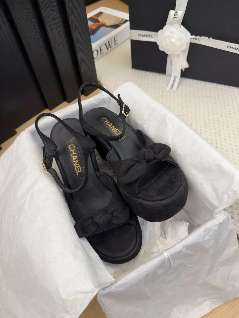 Inexpensive Chanel Sandals