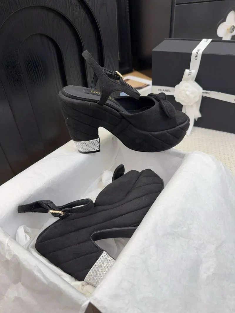 Inexpensive Chanel Sandals