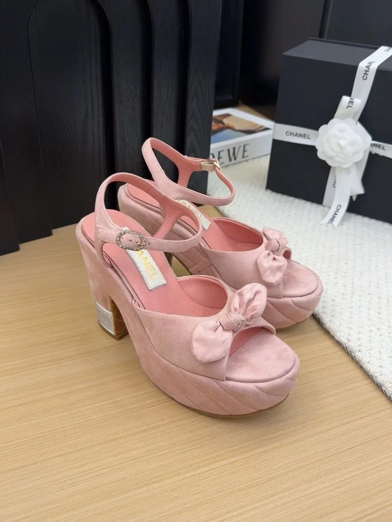 Exact replica Chanel Sandals