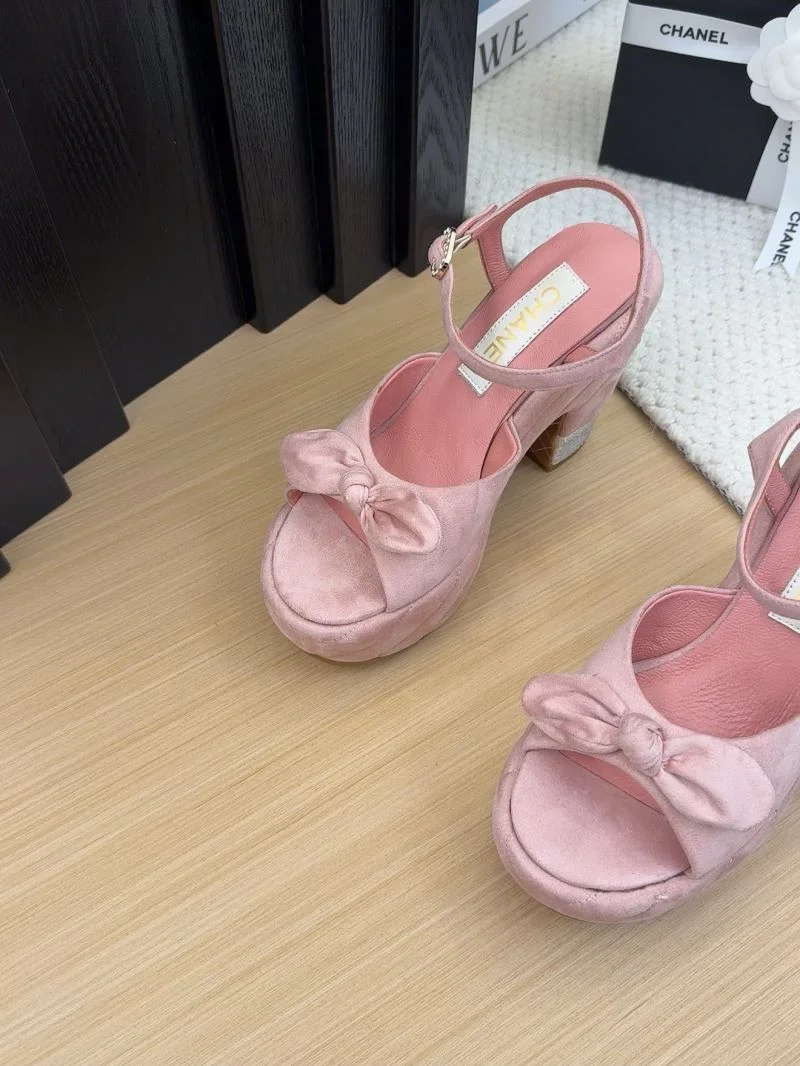 Exact replica Chanel Sandals